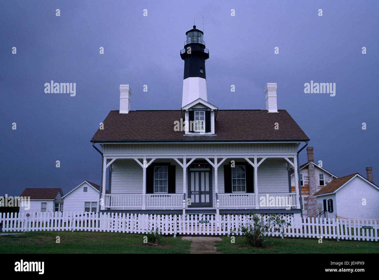 Tybee Island Lighthouse, Tybee Island, Georgia Stock Photo - Alamy