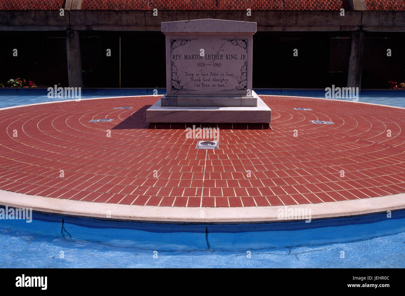 Martin Luther King Jr Grave Martin Luther King Jr National Historic Site Atlanta Georgia