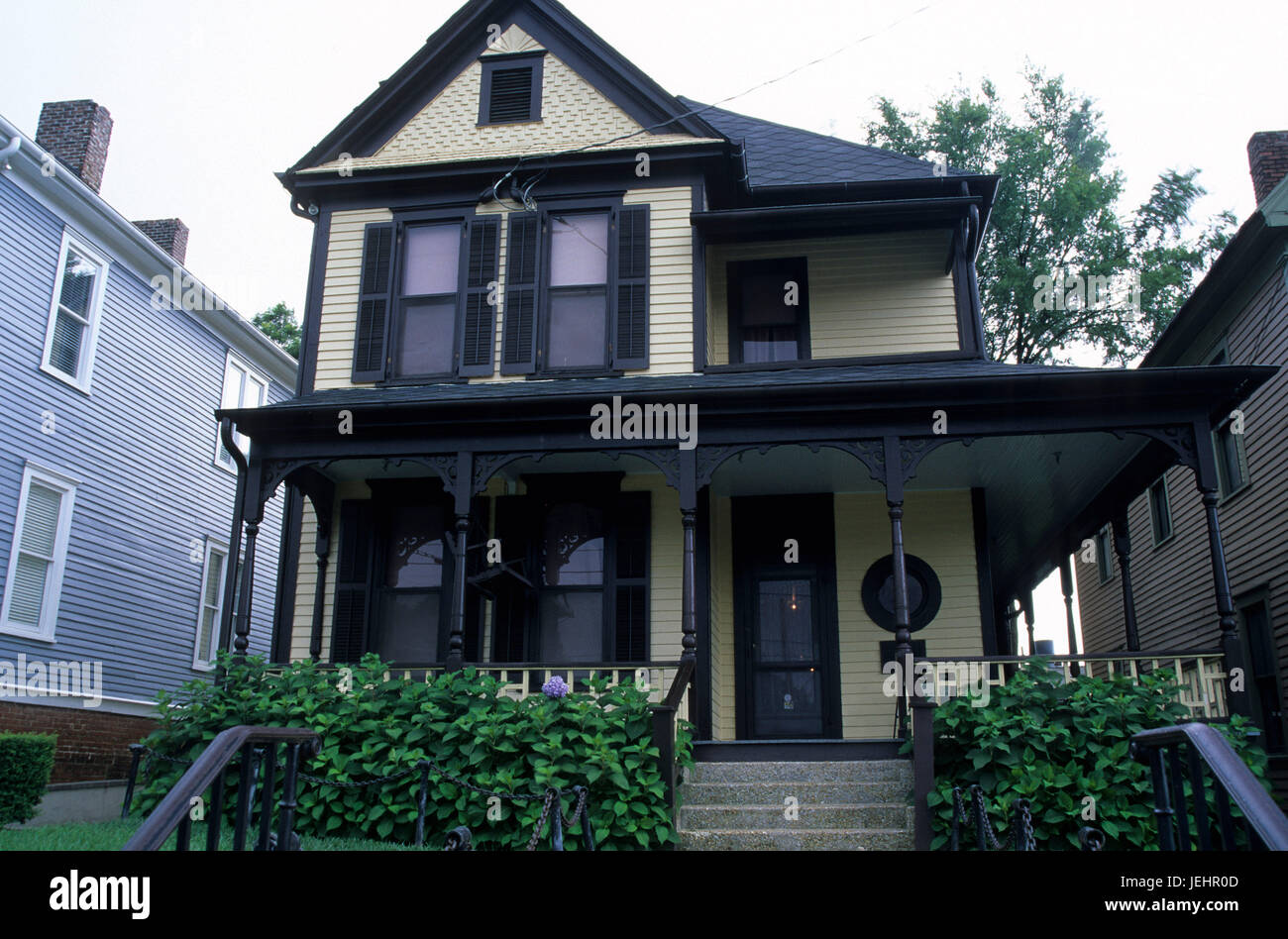 Martin Luther King Jr. home, Martin Luther King Jr. National Historic ...