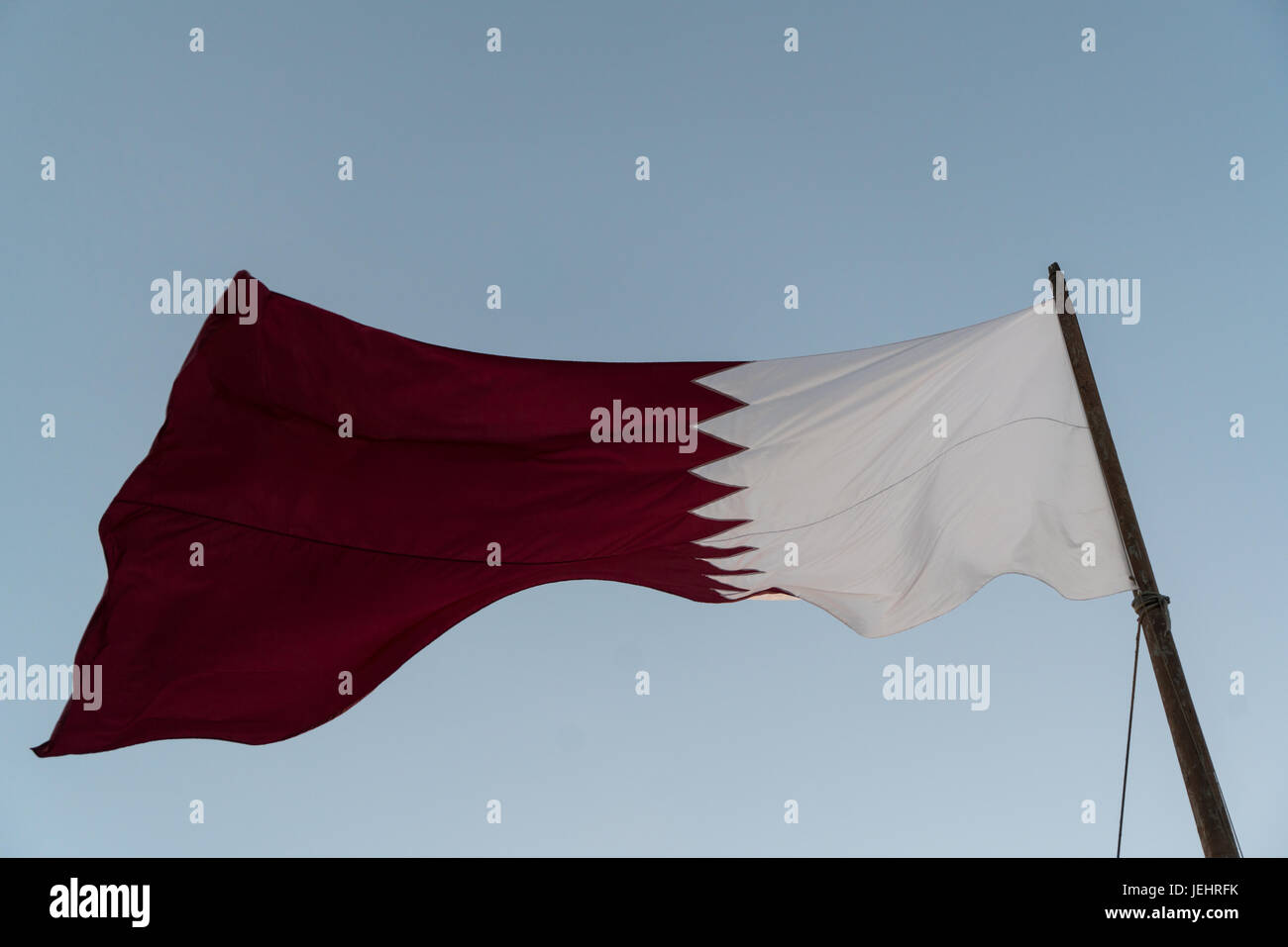 Qatar National Symbol High Resolution Stock Photography and Images - Alamy