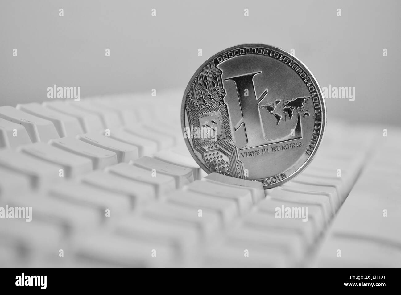 Computer exchange Black and White Stock Photos & Images - Alamy