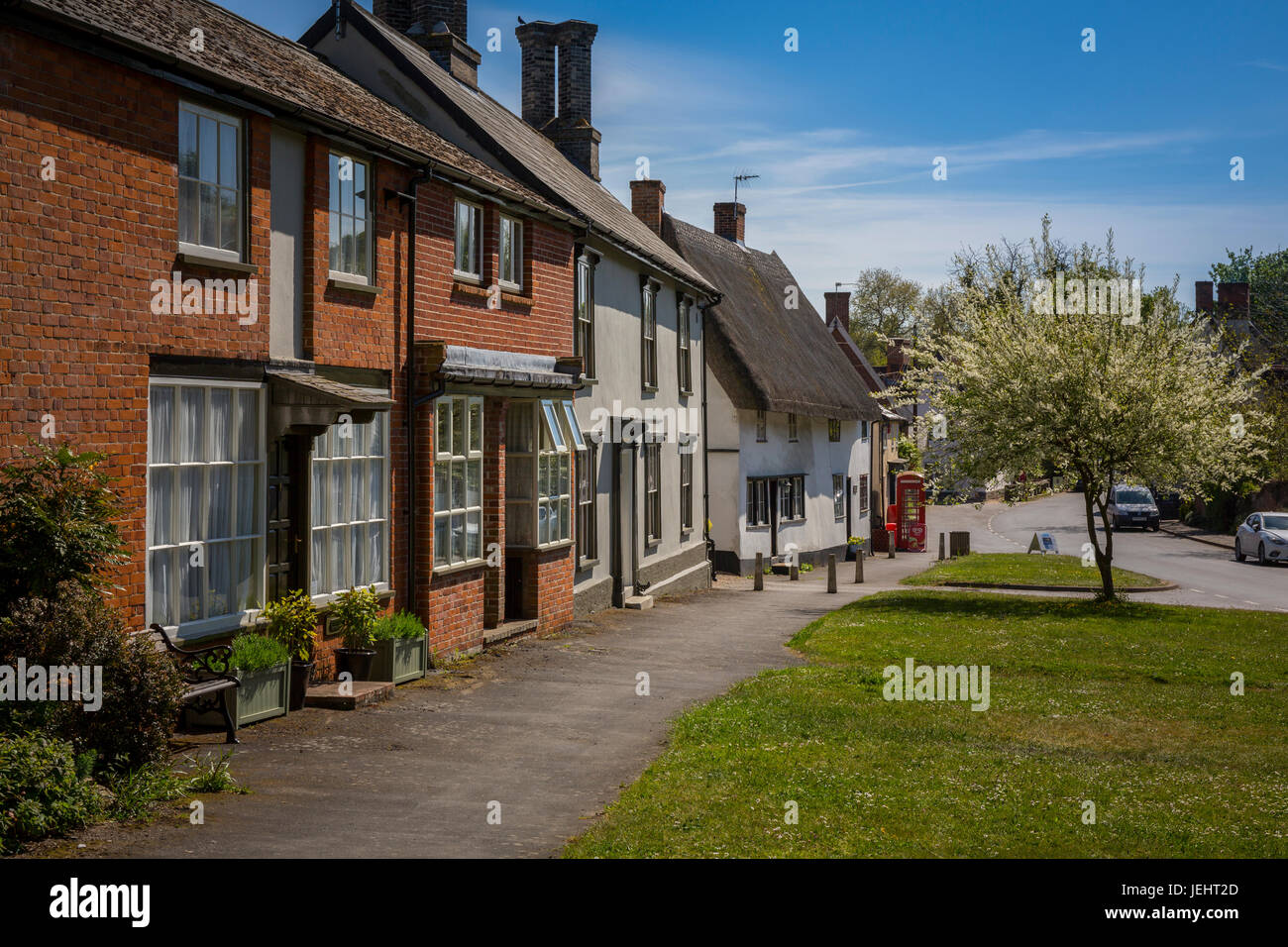 Hoxne village hi-res stock photography and images - Alamy