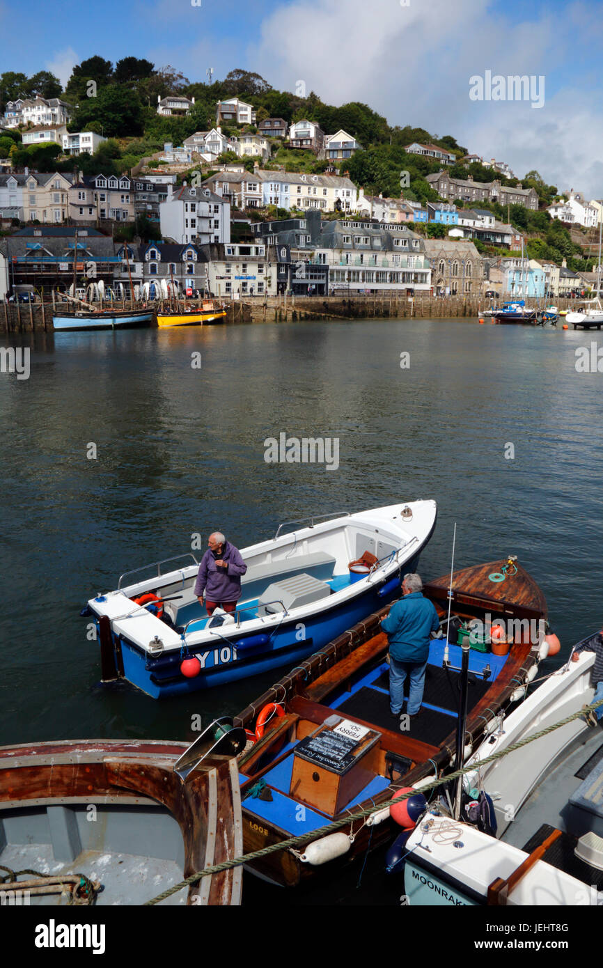 Looe Ferry Boat High Resolution Stock Photography and Images - Alamy
