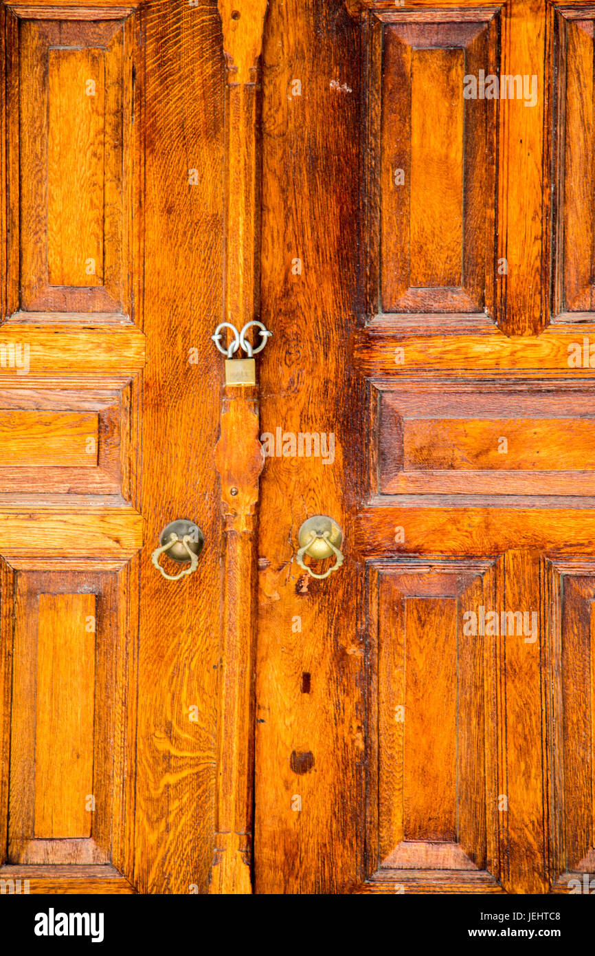 Example of Turkish Traditional door architecture Stock Photo - Alamy
