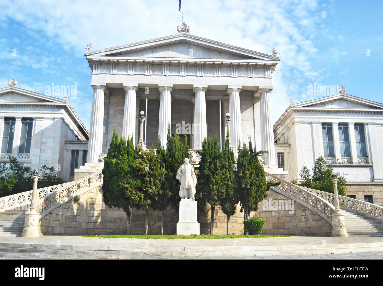 Imressive buildings greece hi-res stock photography and images - Alamy