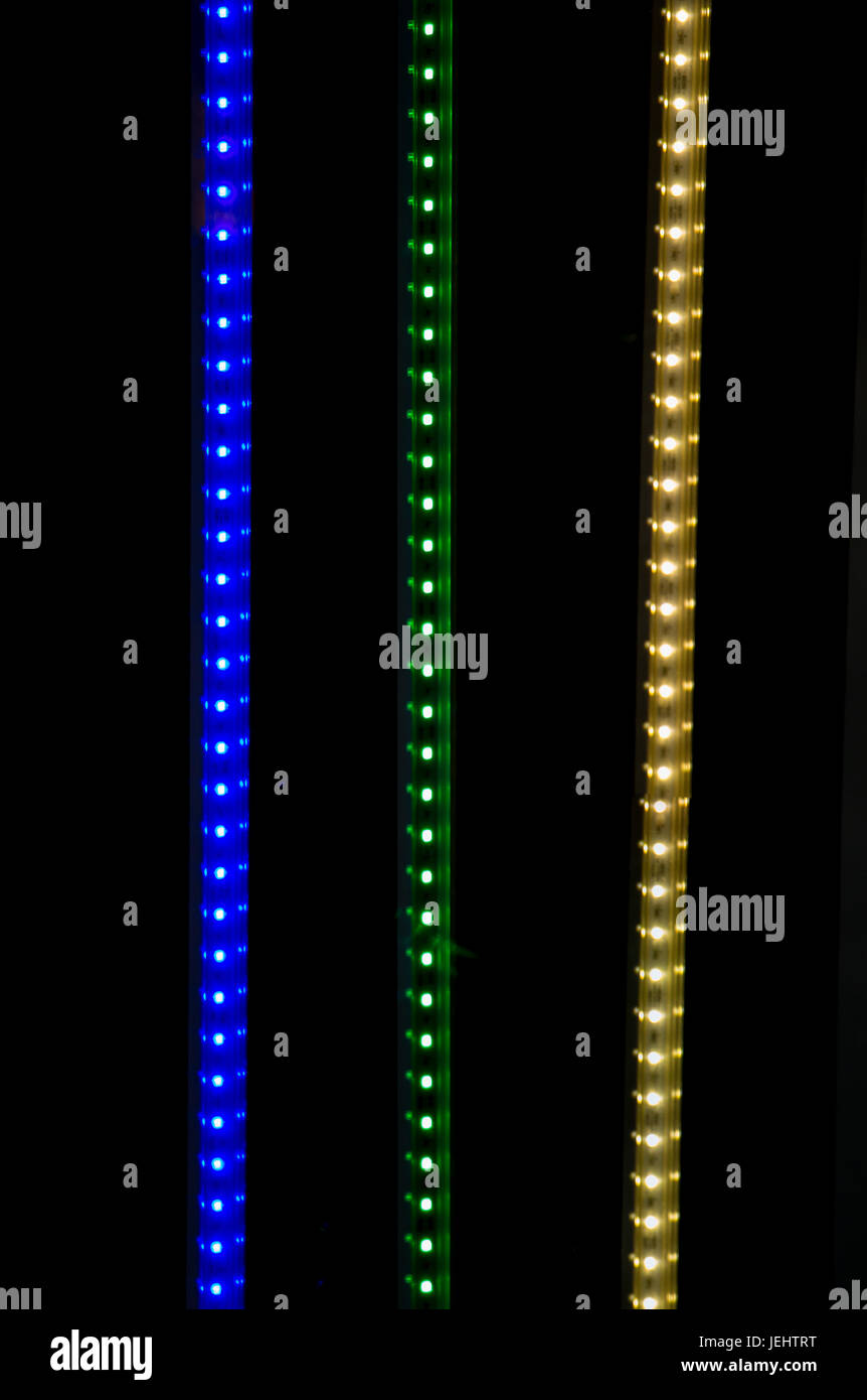 Christmas lights and party lights of a certain type Stock Photo - Alamy