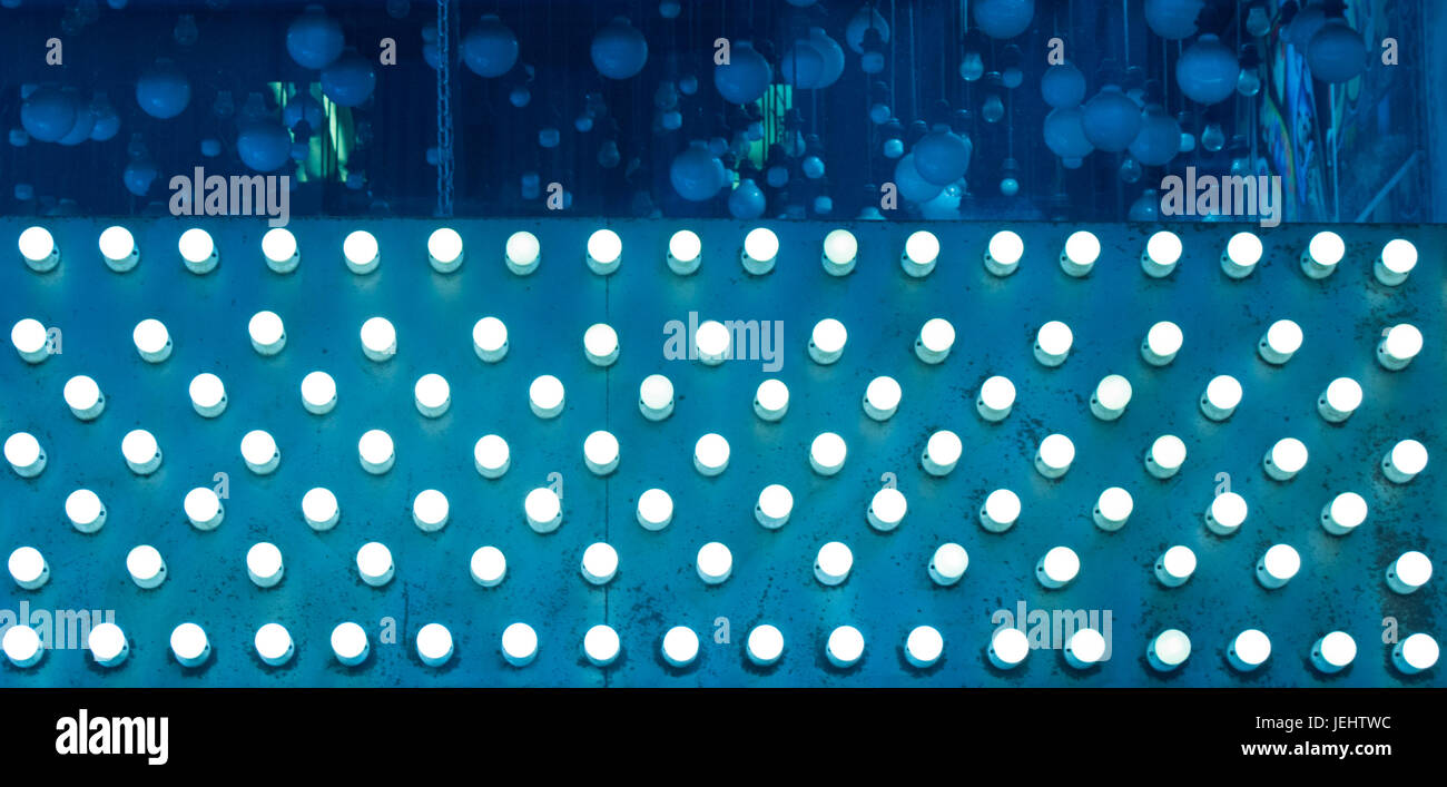 Christmas lights and party lights of a certain type Stock Photo - Alamy