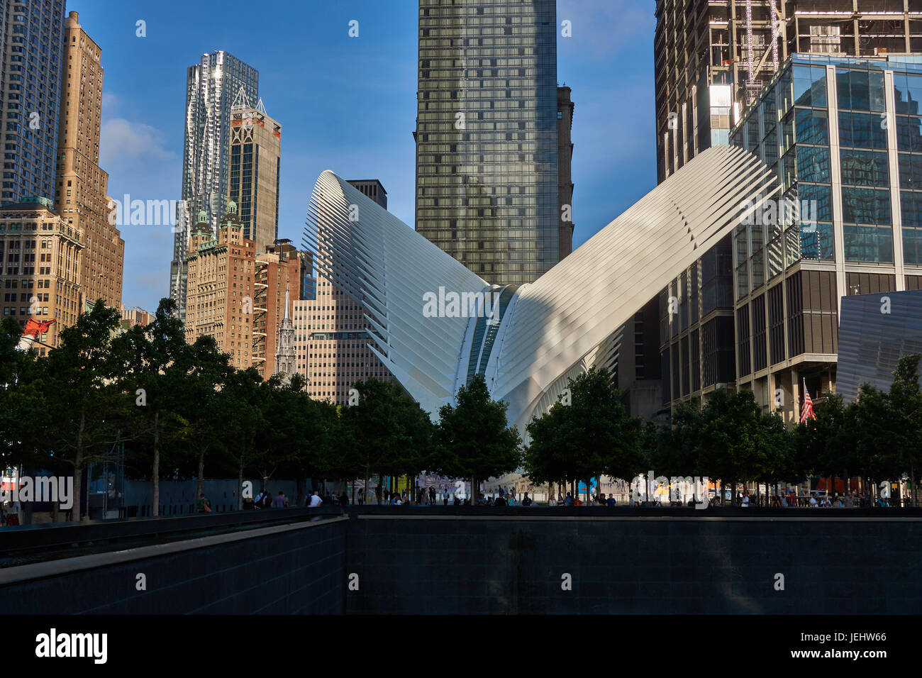 Wtc path station hi-res stock photography and images - Alamy