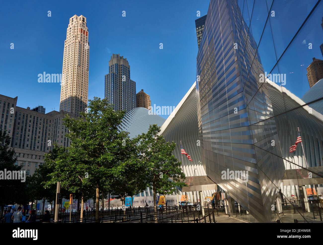 Wtc path station hi-res stock photography and images - Alamy