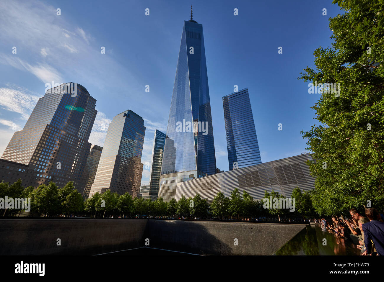 One World Trade Center, Freedom Tower, New York, USA Stock Photo - Alamy