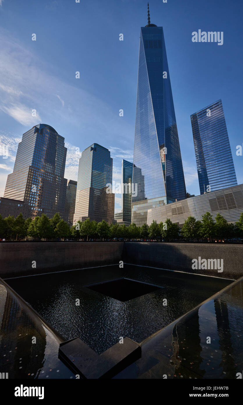 One World Trade Center, Freedom Tower, New York, USA Stock Photo - Alamy