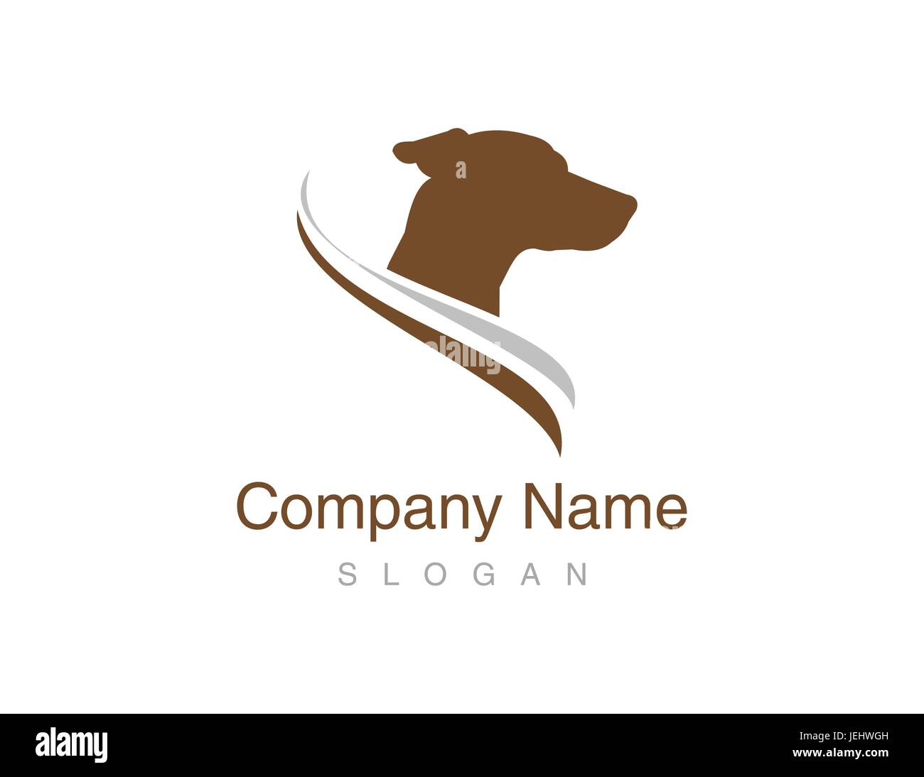 Dog Logo Brand