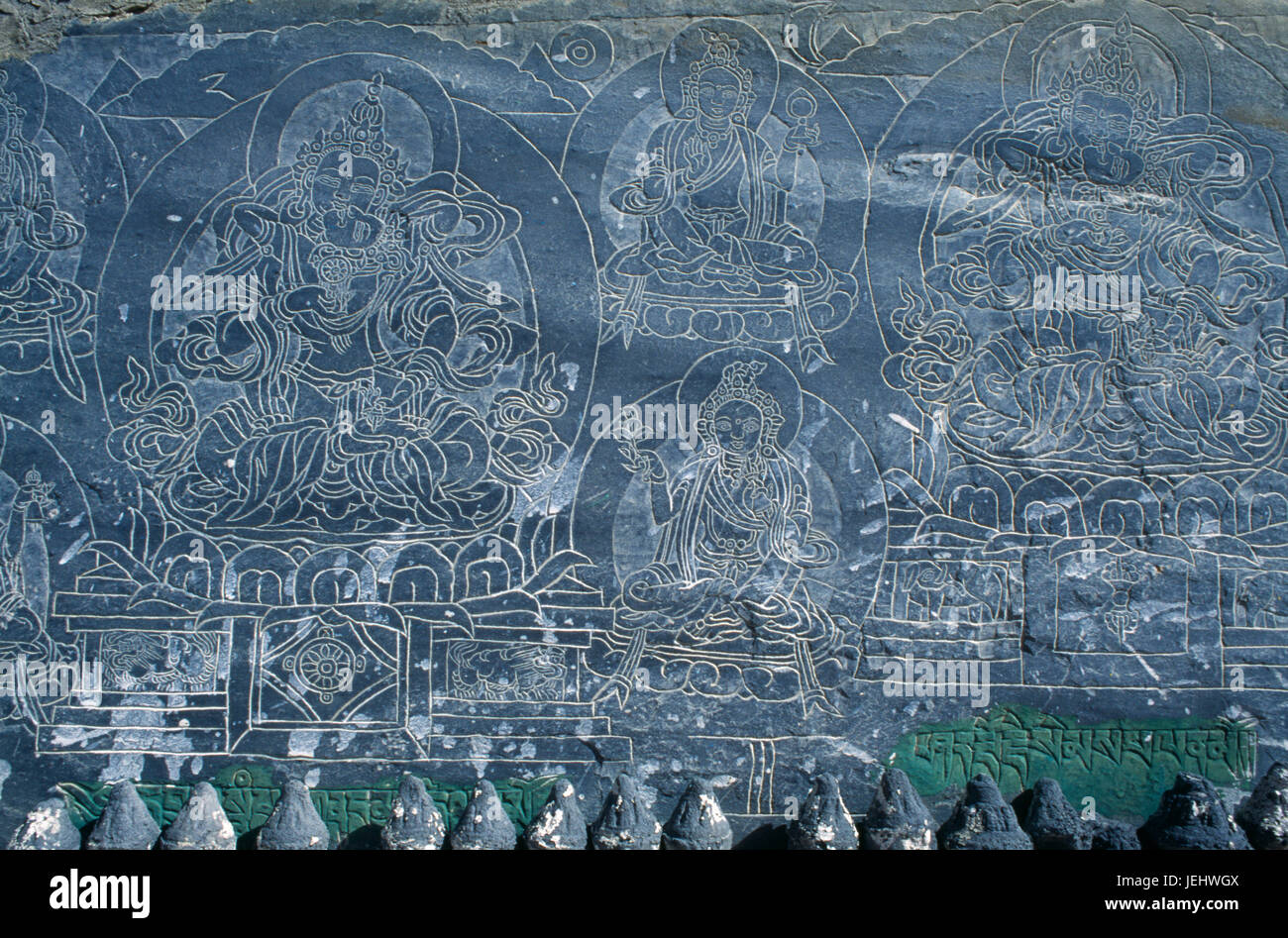 Buddhist deities hi-res stock photography and images - Alamy