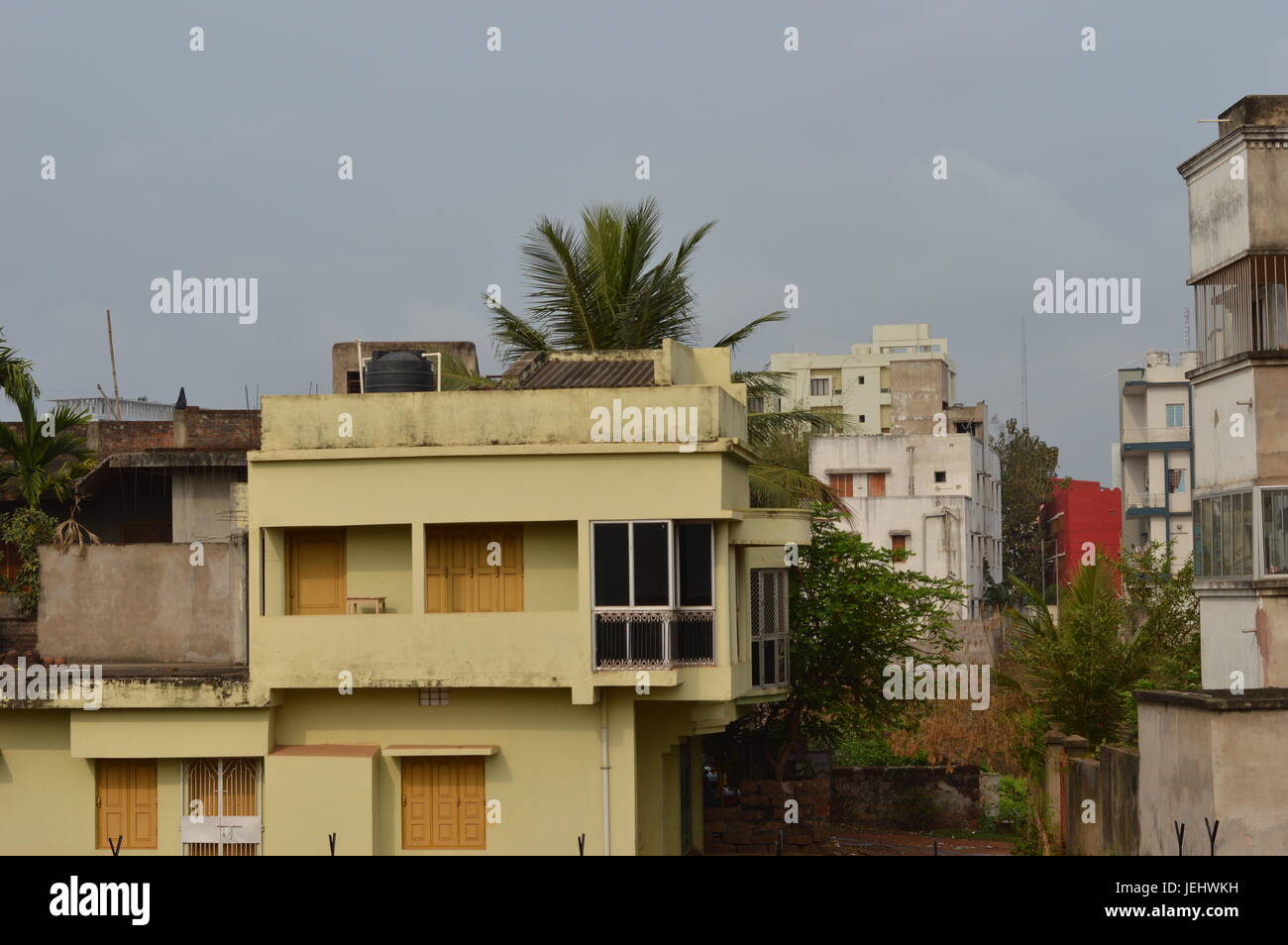 Residential Area of Bhubaneswar Stock Photo - Alamy