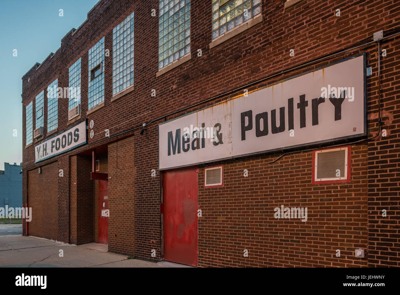 Old fulton street hi-res stock photography and images - Alamy