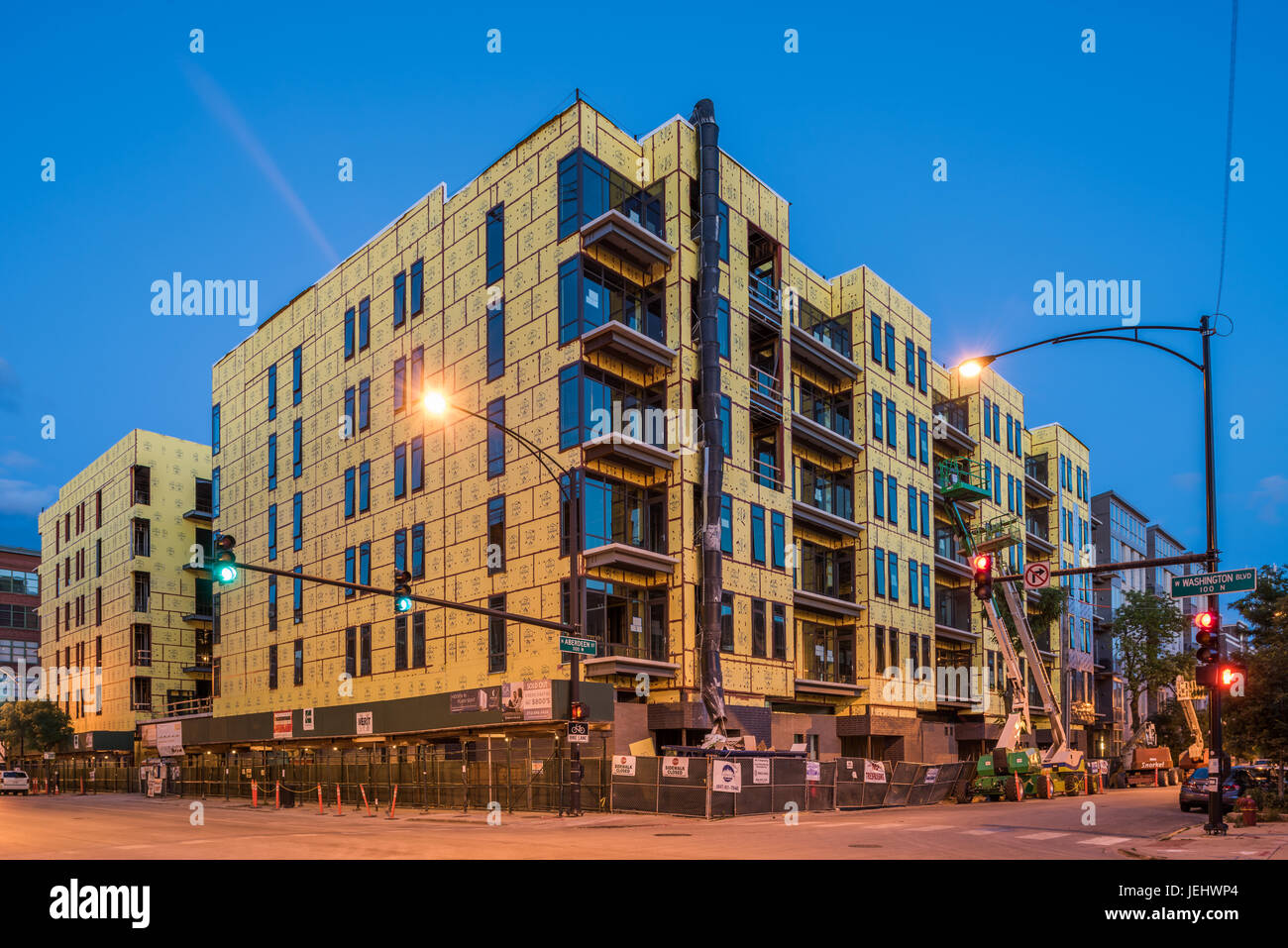 Mcdonald's headquarters west loop hi-res stock photography and images ...