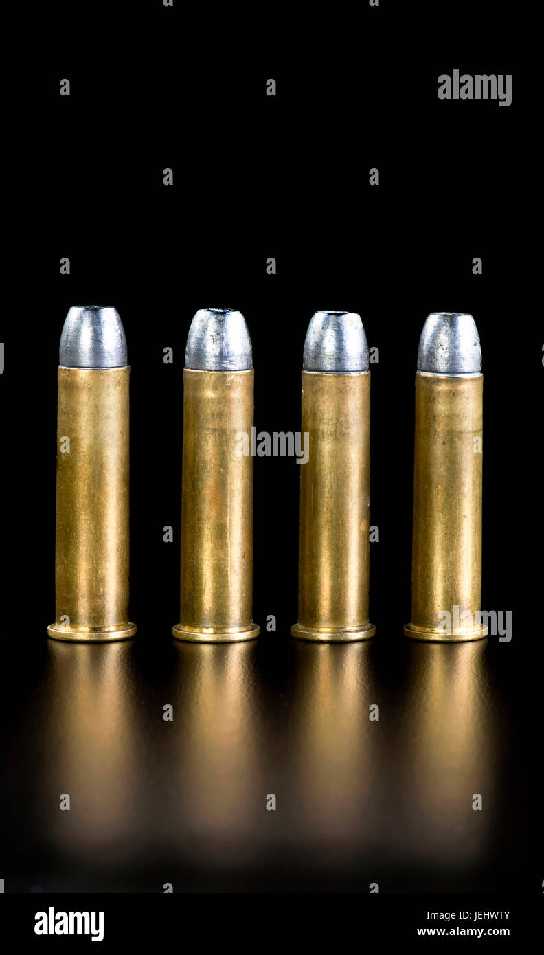 Silver Nitrate Bullets