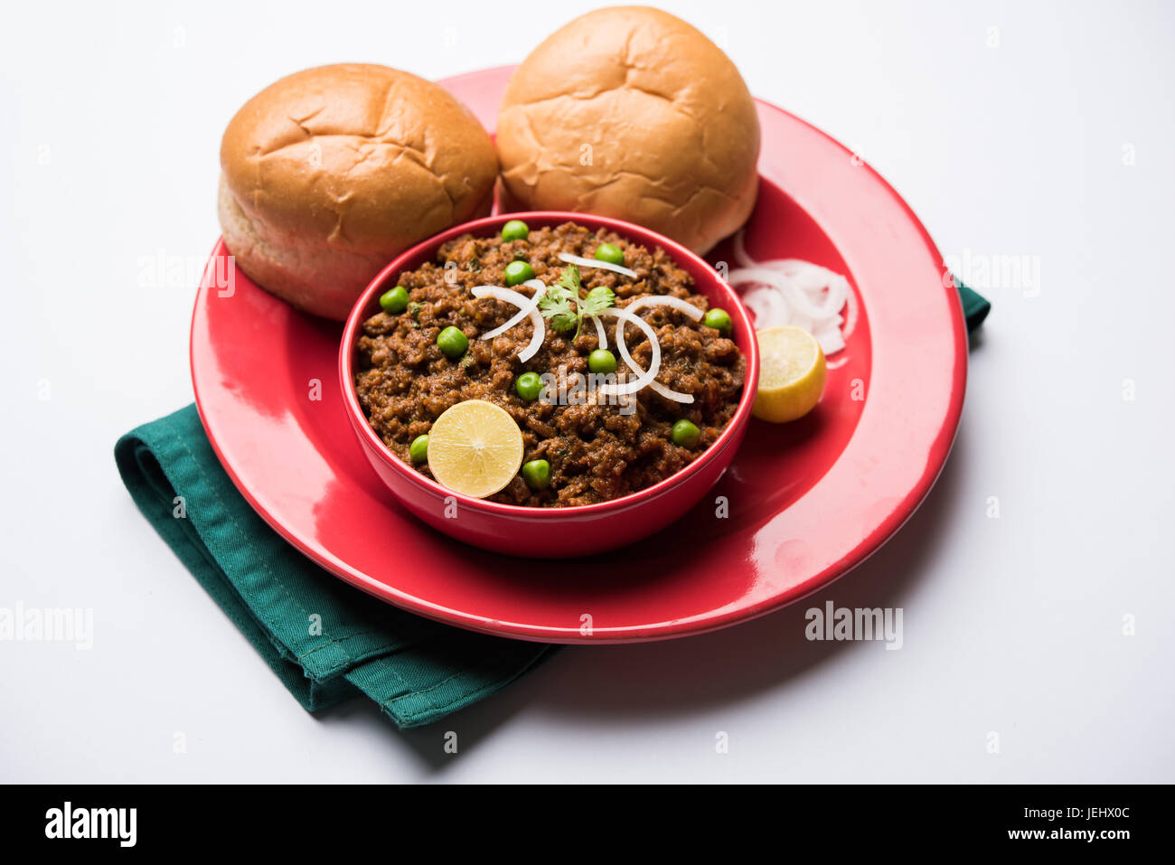 Keema roti hi-res stock photography and images - Alamy