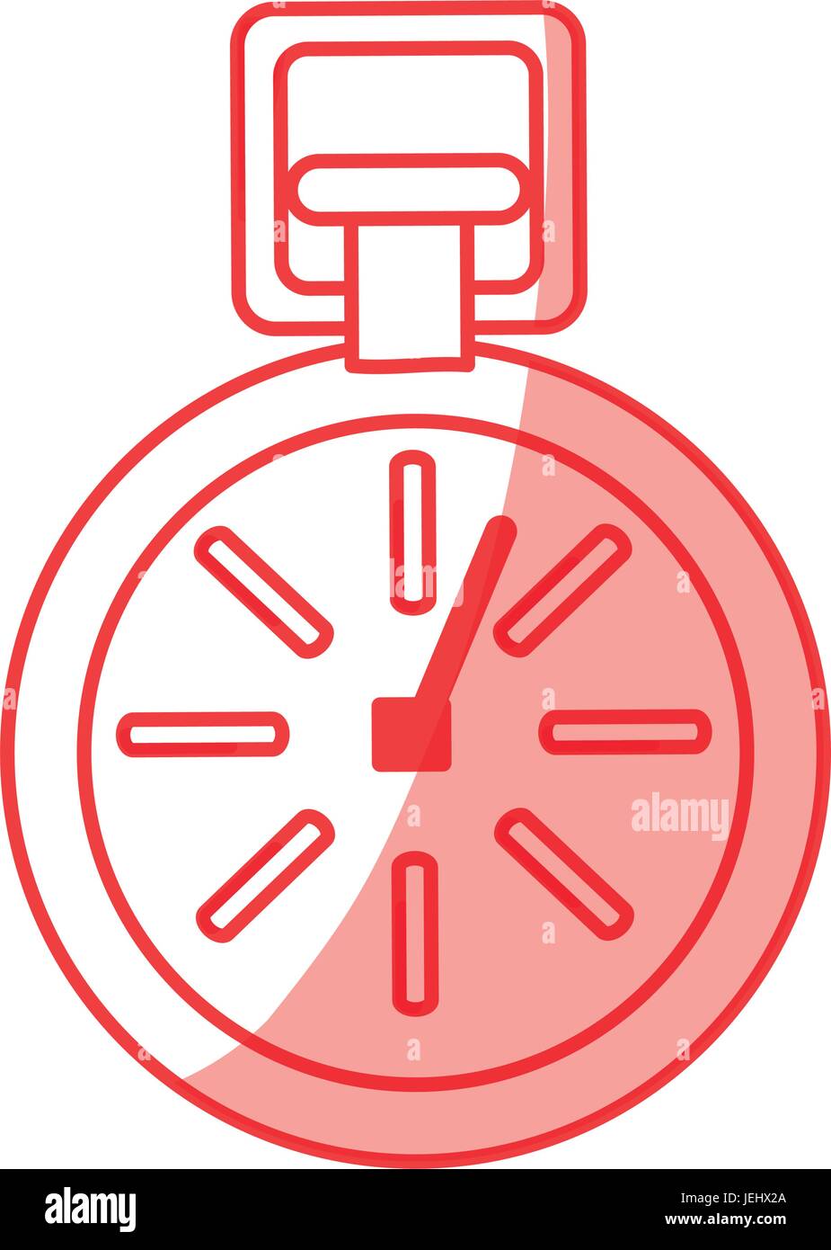 Heartbeat count red Stock Vector Image & Art - Alamy