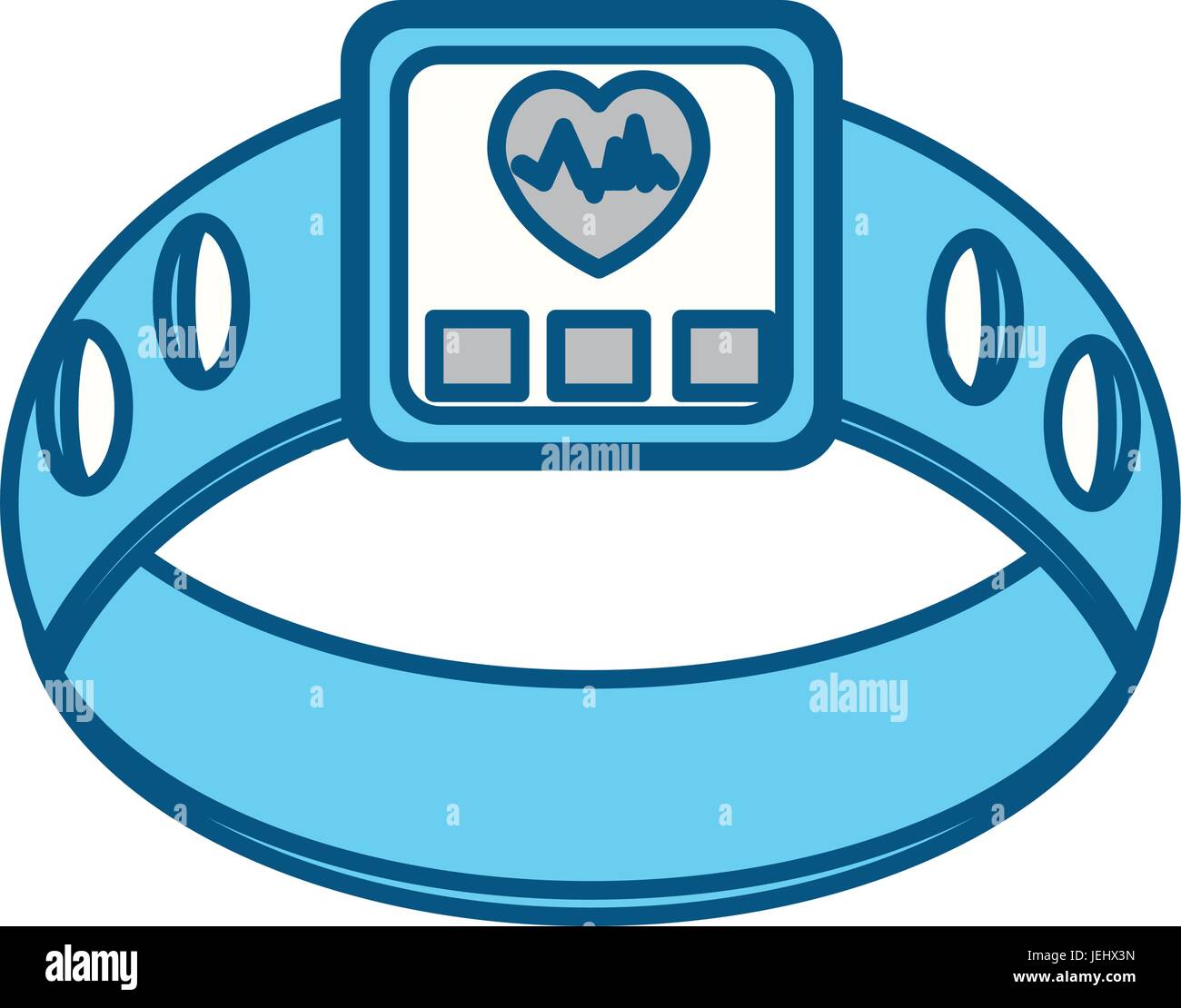 Heart rate clock Stock Vector Image & Art - Alamy