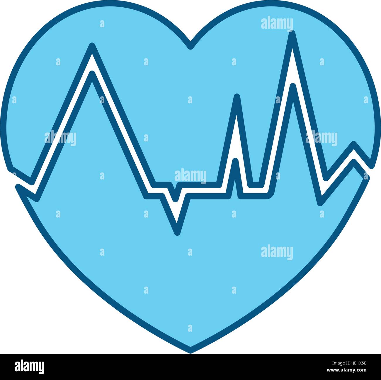 Count the pulse Stock Vector Images - Alamy