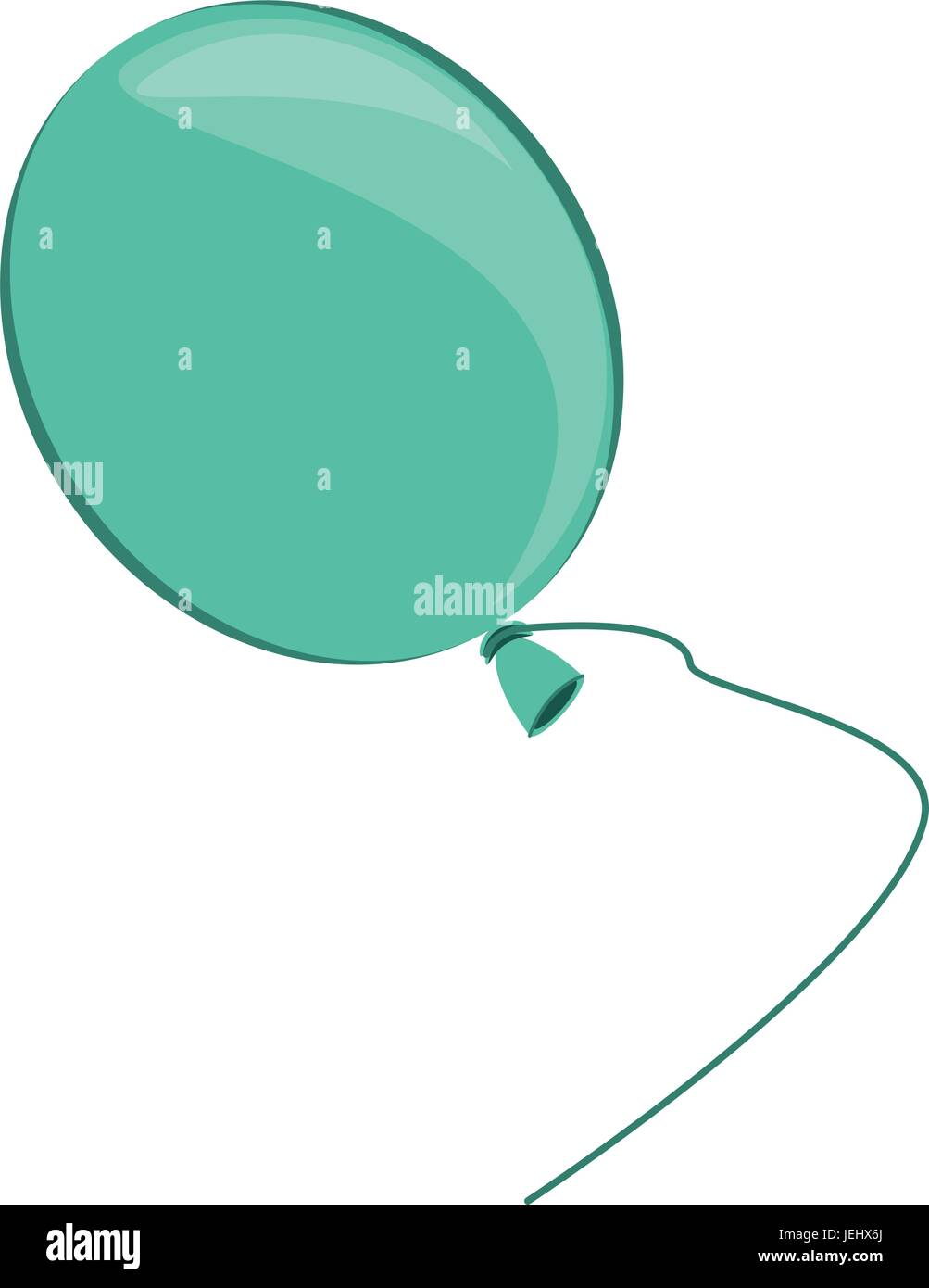 isolated Balloon cartoon Stock Vector Image & Art - Alamy