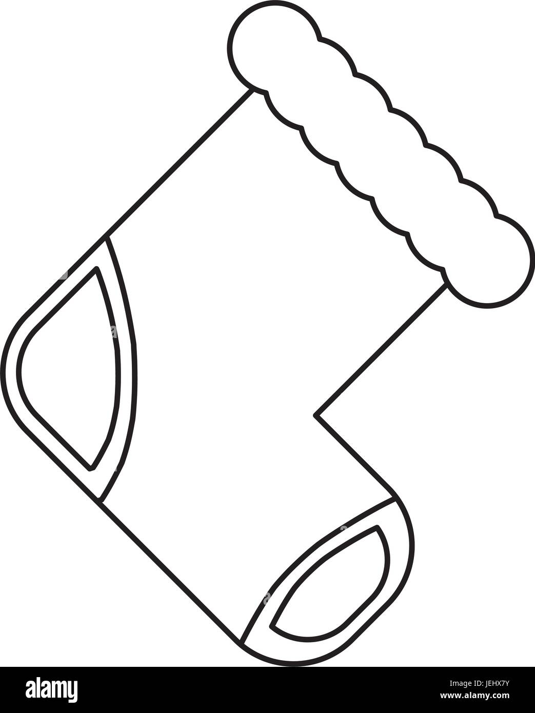 Baby socks cartoon Stock Vector Image & Art - Alamy