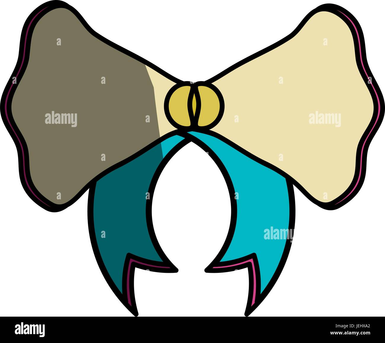 Male blue shirt bow Cut Out Stock Images & Pictures - Alamy