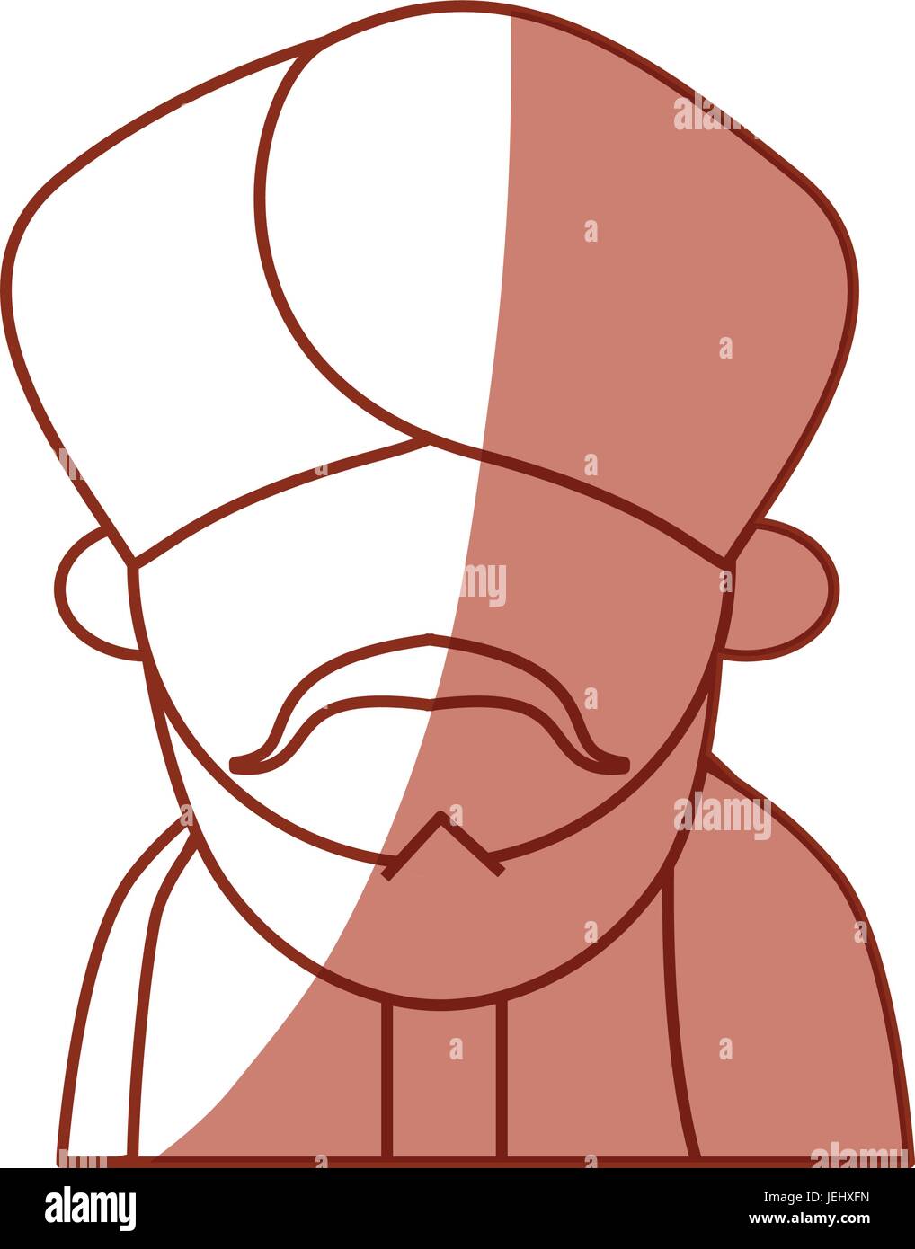 Indian ethic man cartoon Stock Vector Image & Art - Alamy