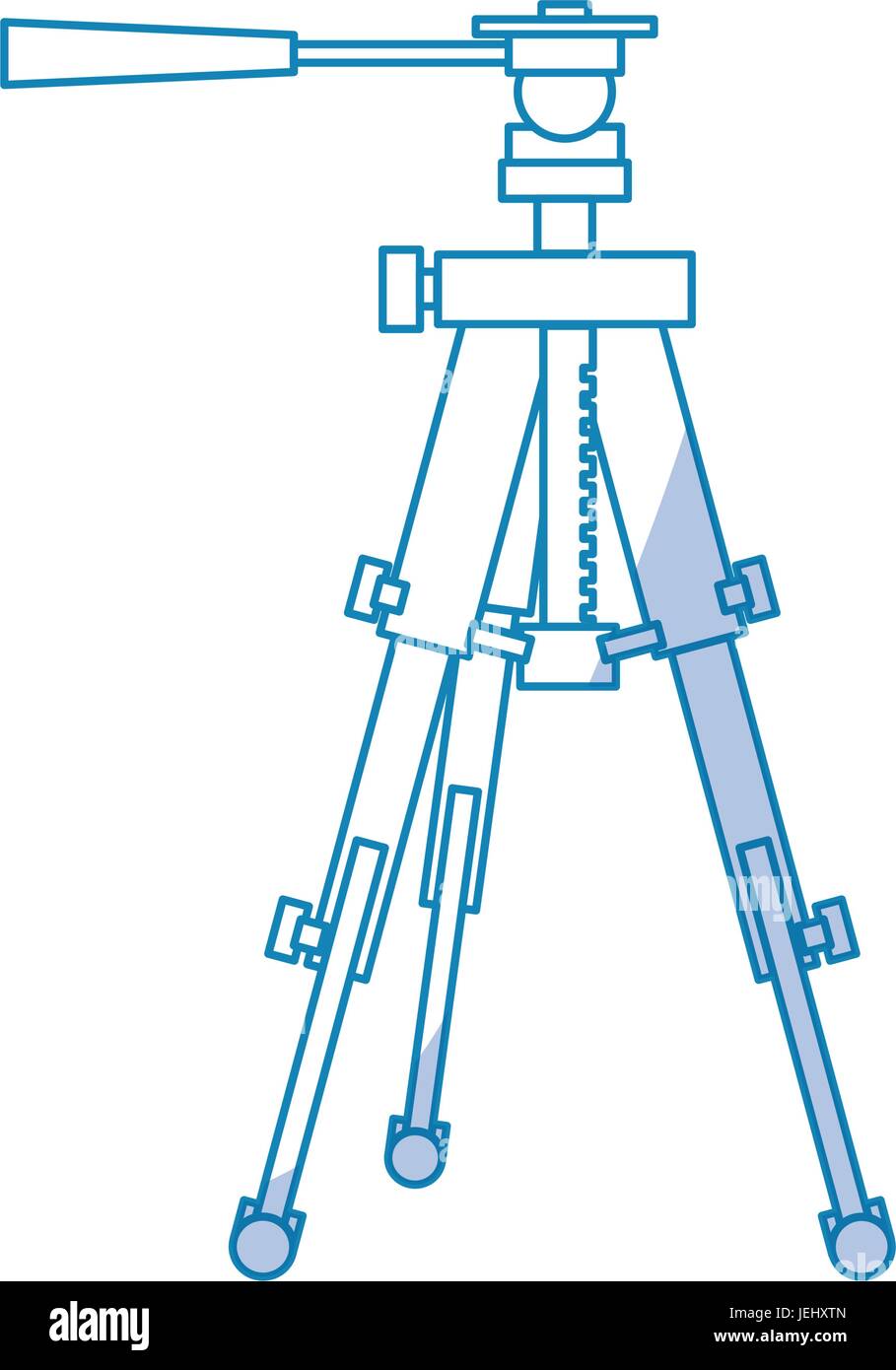 Professional photographic tripod Stock Vector Image & Art - Alamy