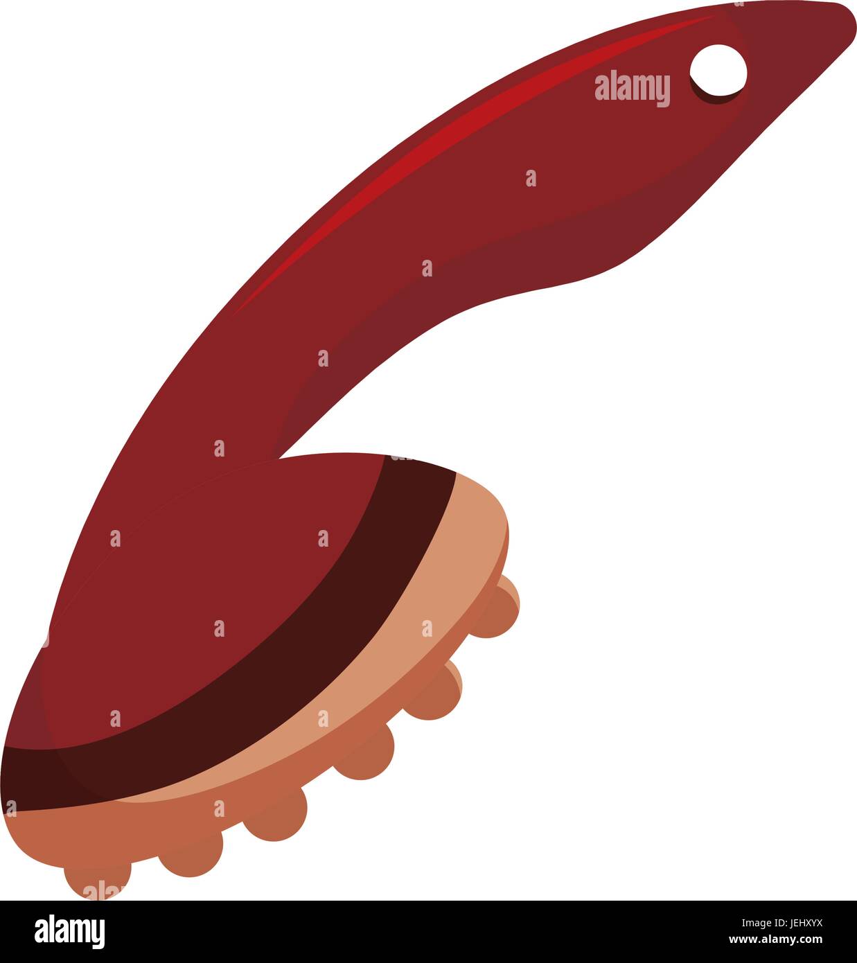 Body massager cartoon Stock Vector Image & Art - Alamy