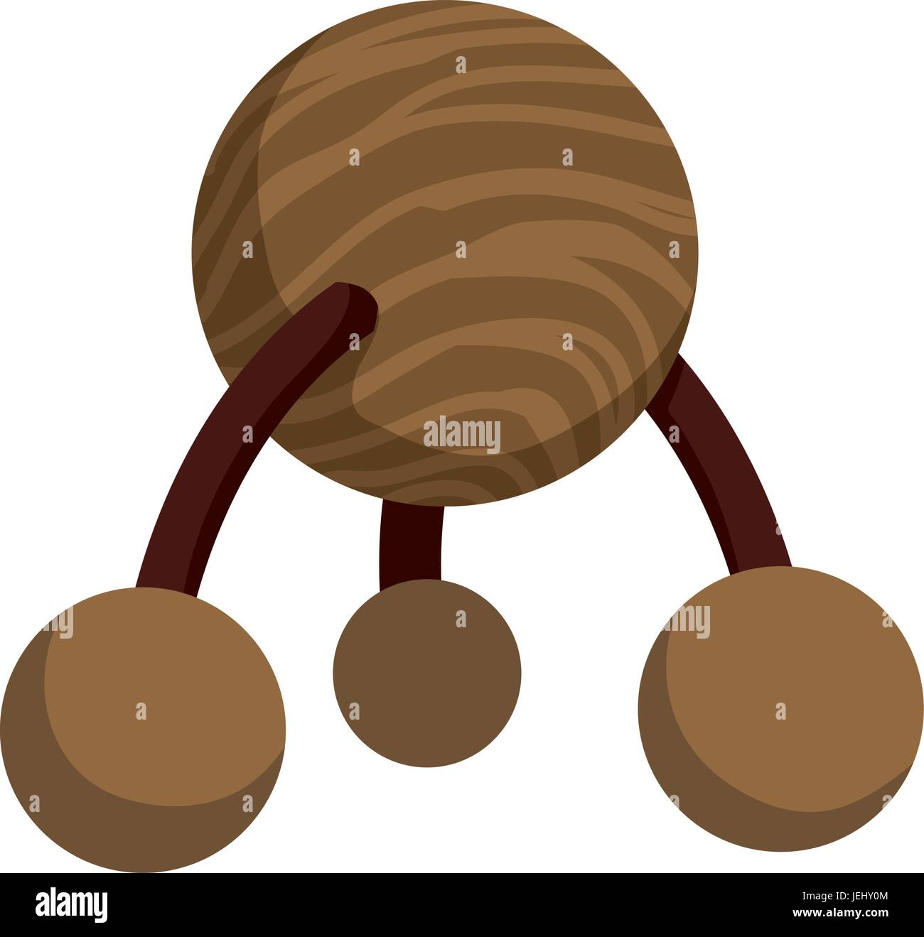 Body massager cartoon Stock Vector Image & Art - Alamy