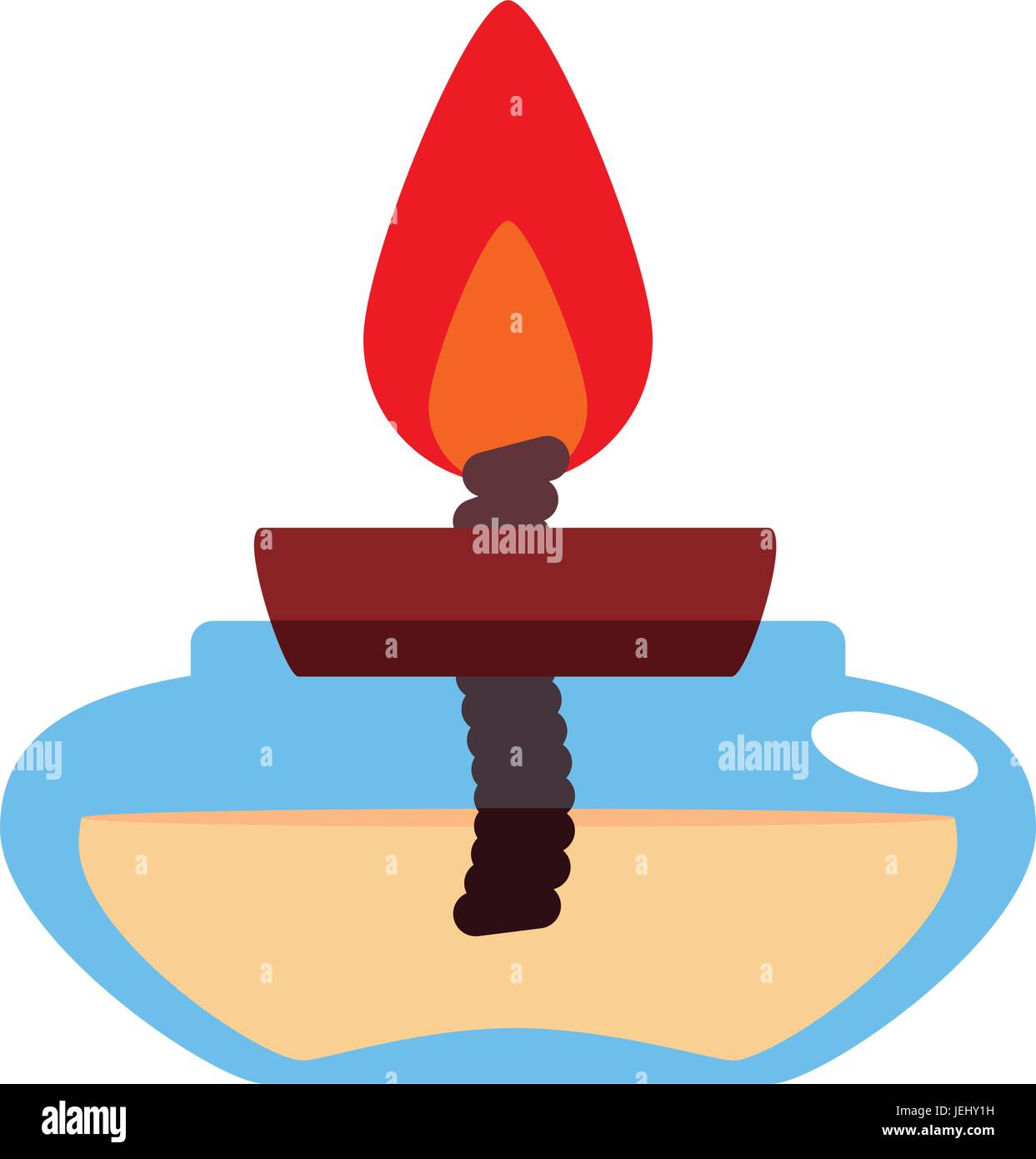 isolated candles cartoon Stock Vector Image & Art - Alamy