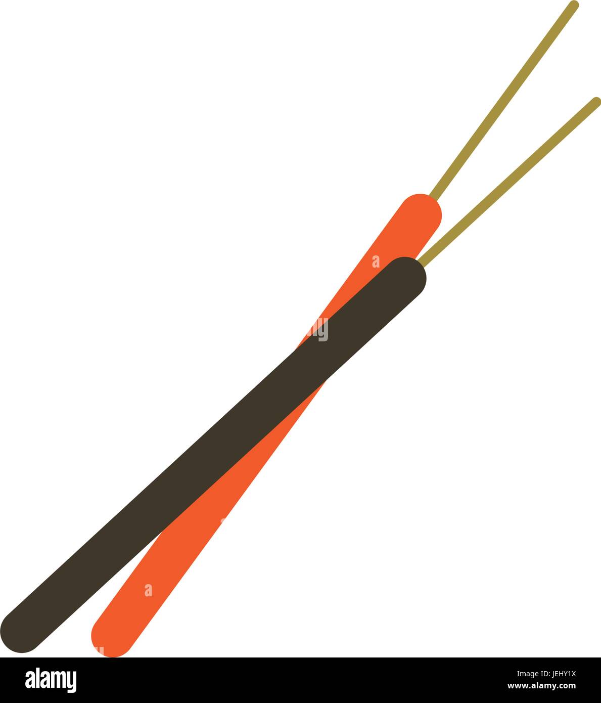 Incense stick icon Stock Vector Image & Art - Alamy