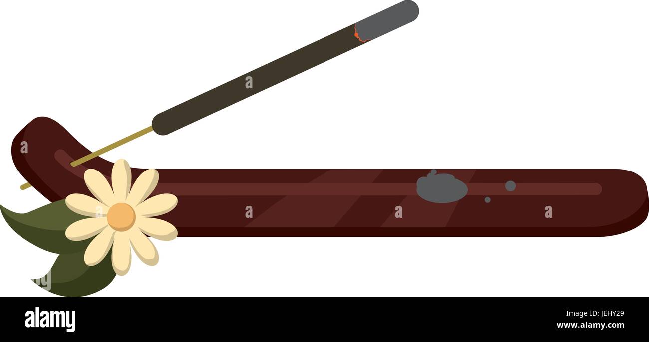 Incense stick icon Stock Vector Image & Art - Alamy