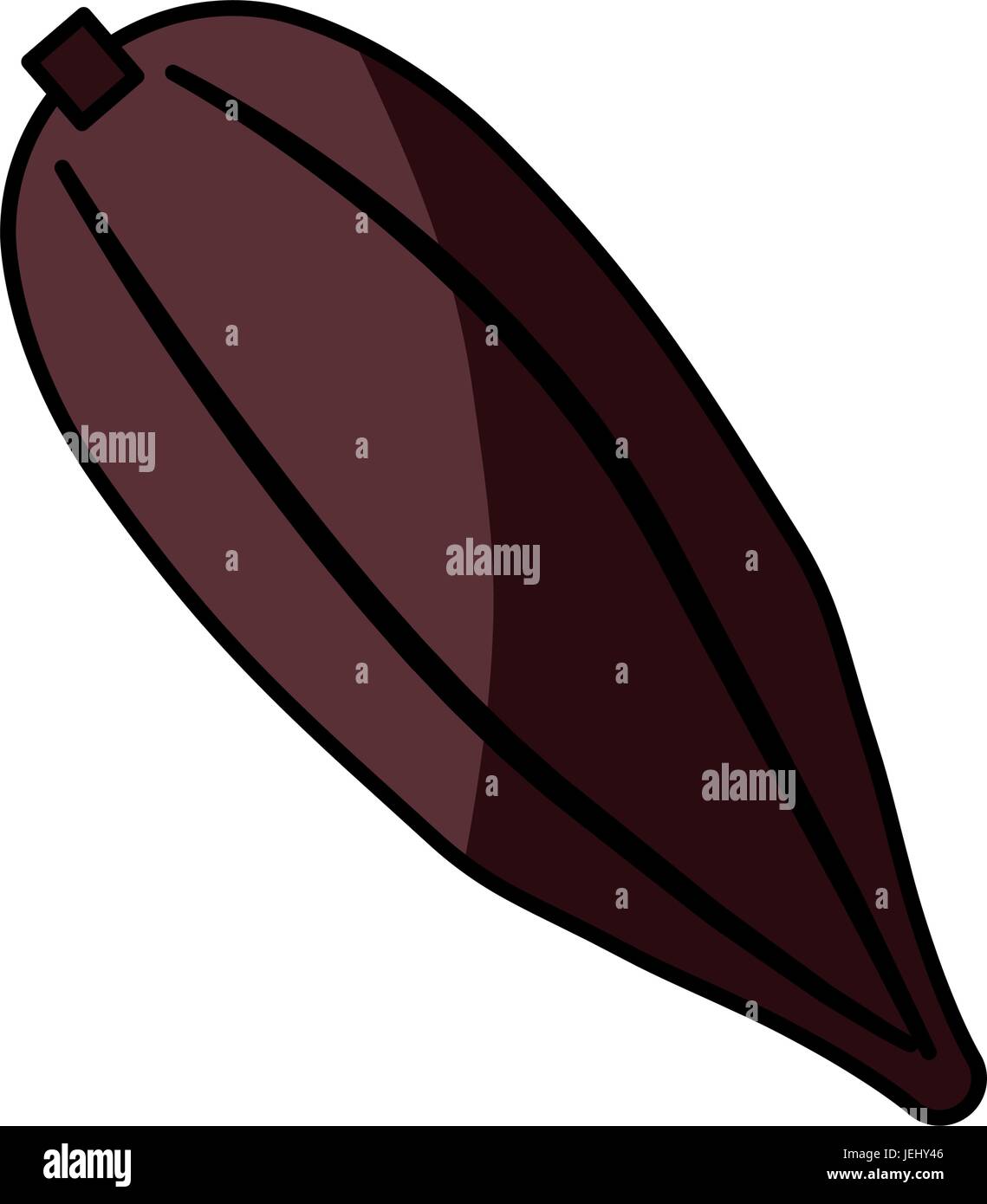 Cocoa powder drawing Stock Vector Images - Alamy