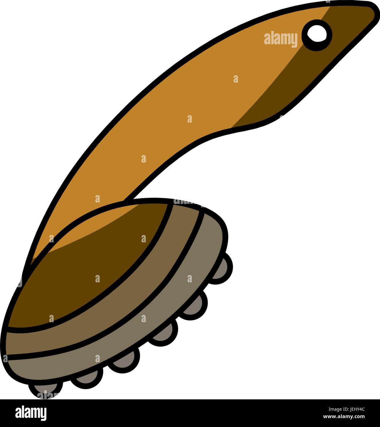 Body massager cartoon Stock Vector Image & Art - Alamy