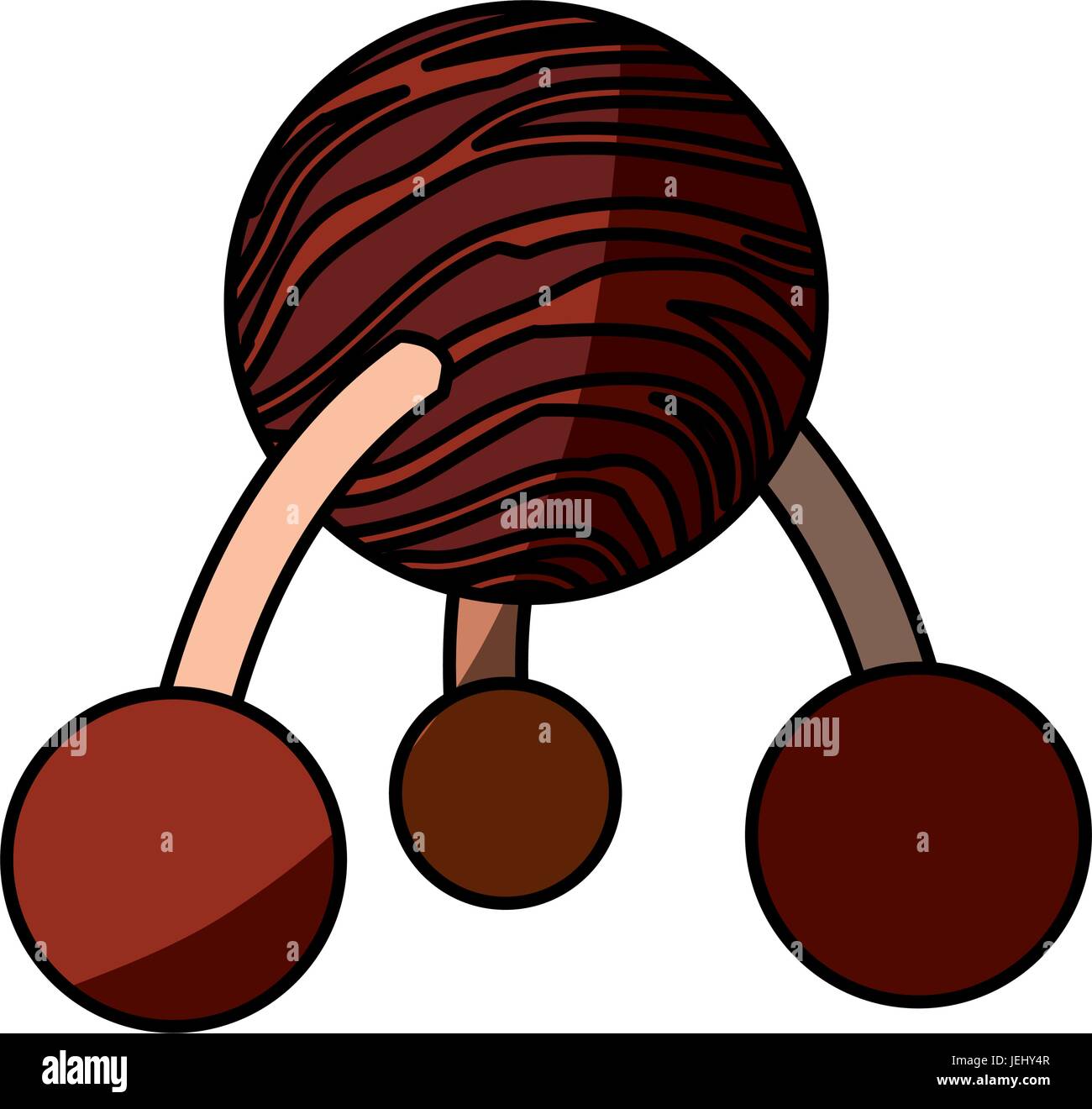 Body massager cartoon Stock Vector Image & Art - Alamy