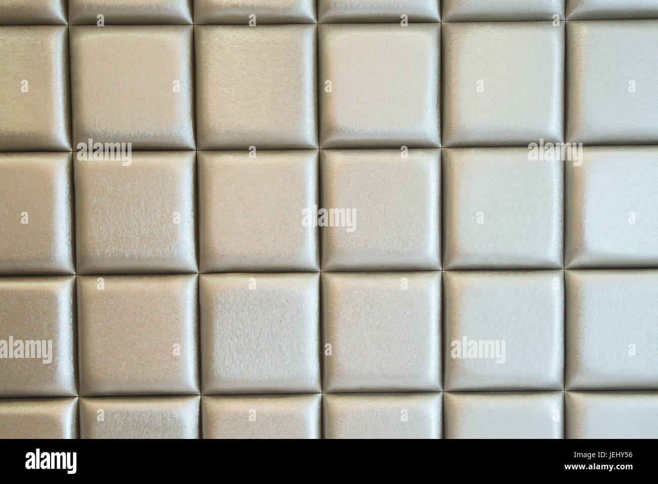 Pattern on the white mattress as a background and texture Stock Photo ...