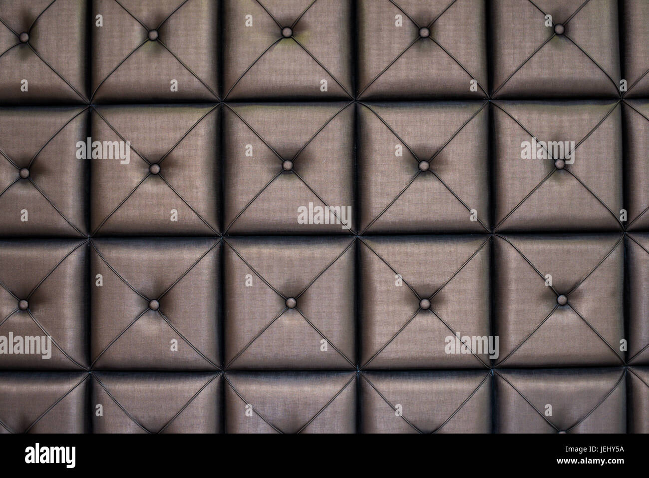 Pattern on the white mattress as a background and texture Stock Photo ...