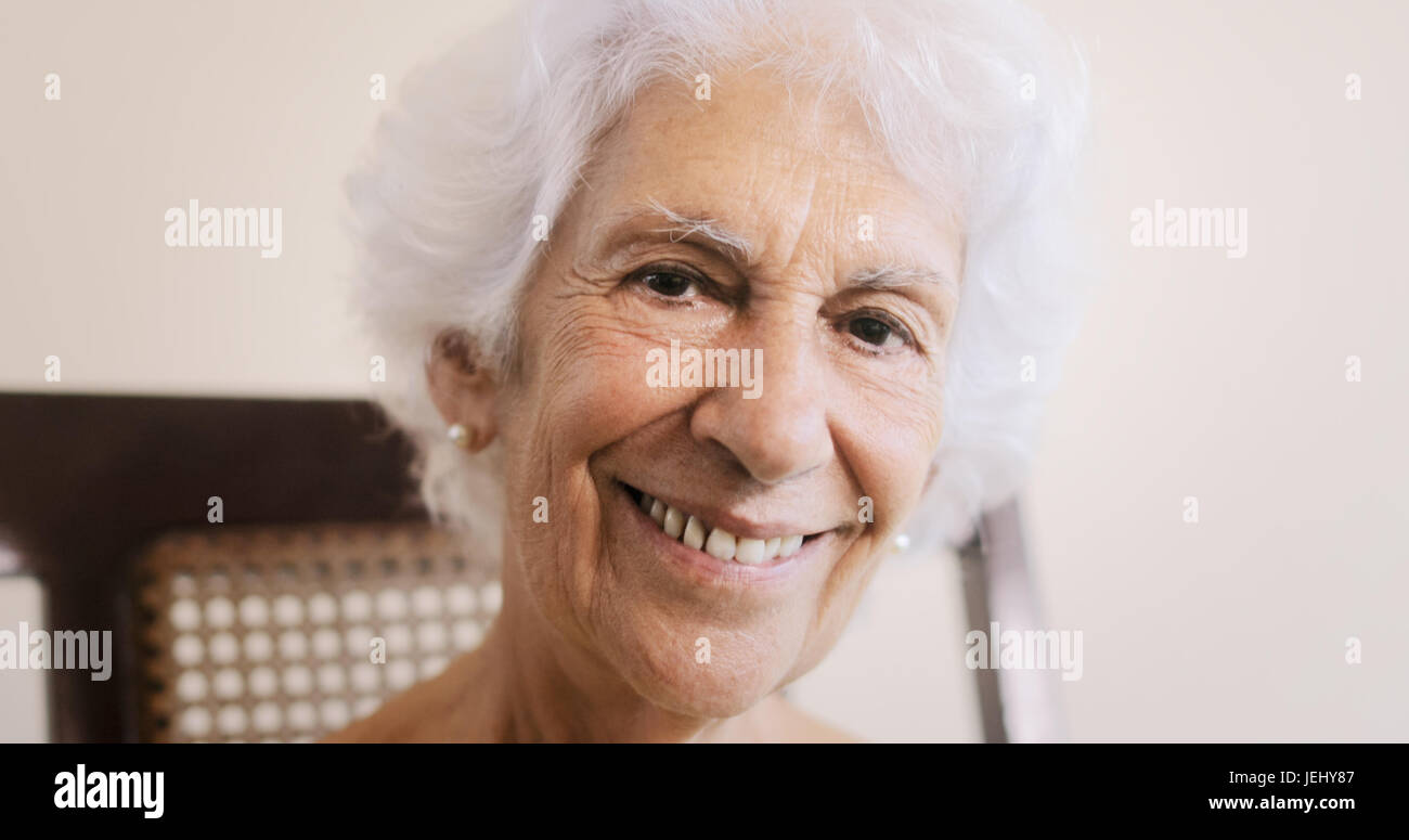 Old woman rocking chair hi-res stock photography and images - Alamy