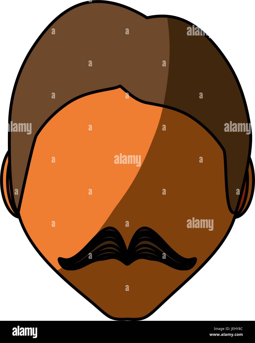 Man Faceless Head Stock Vector Image And Art Alamy