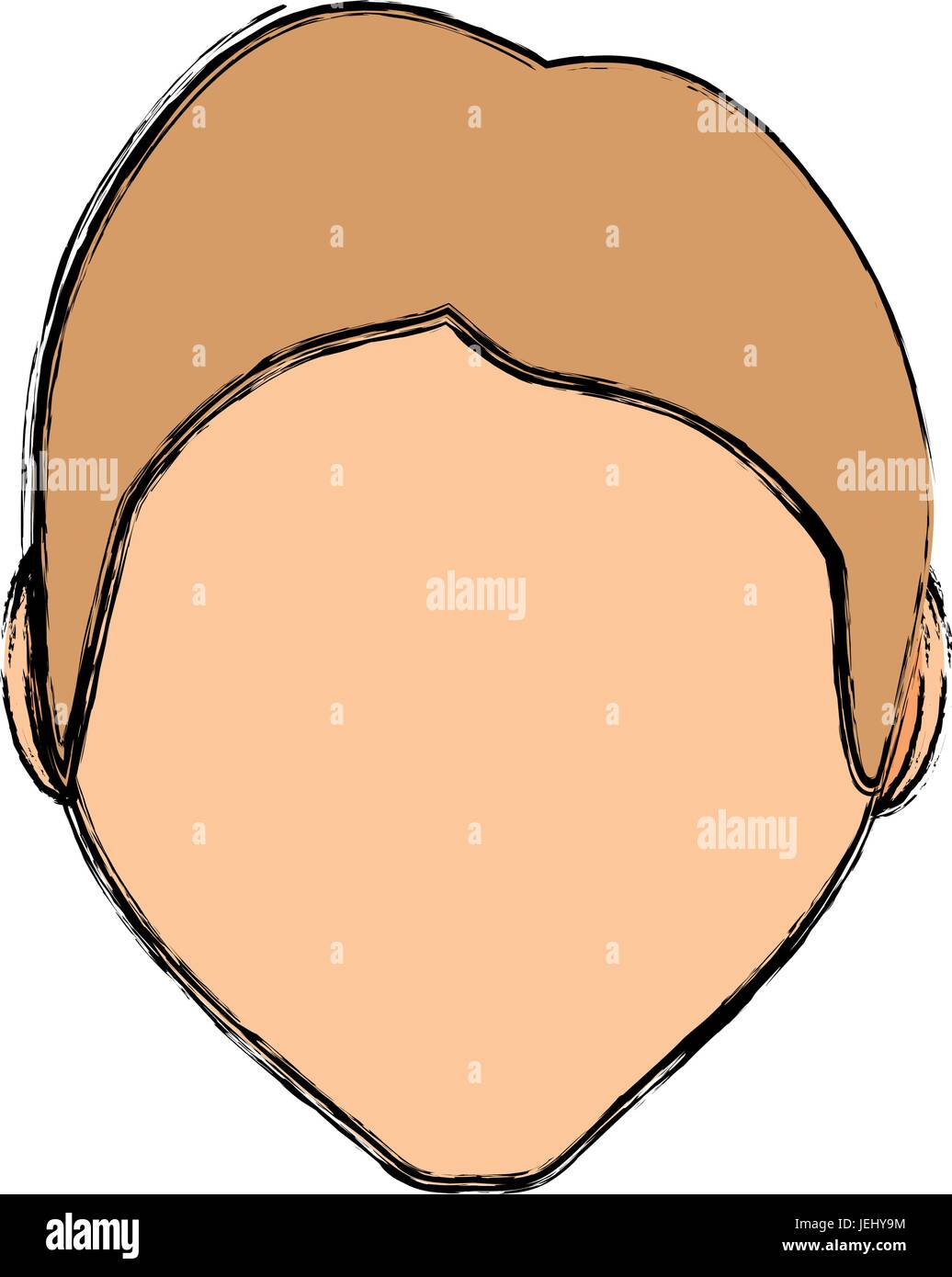 Man faceless head Stock Vector Image & Art - Alamy