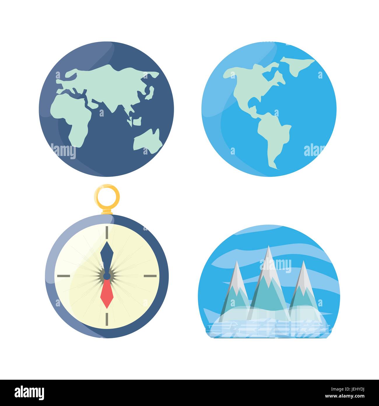 Tree maps Stock Vector Images - Alamy