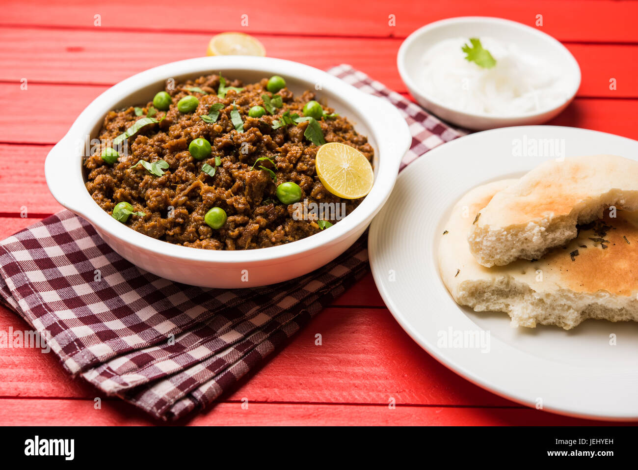 Keema and chapati hi-res stock photography and images - Alamy