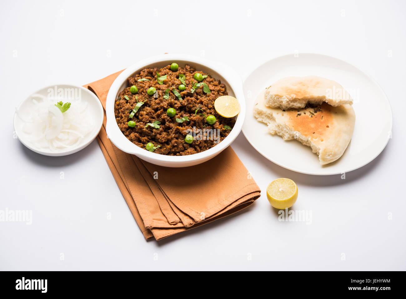 Keema roti hi-res stock photography and images - Alamy