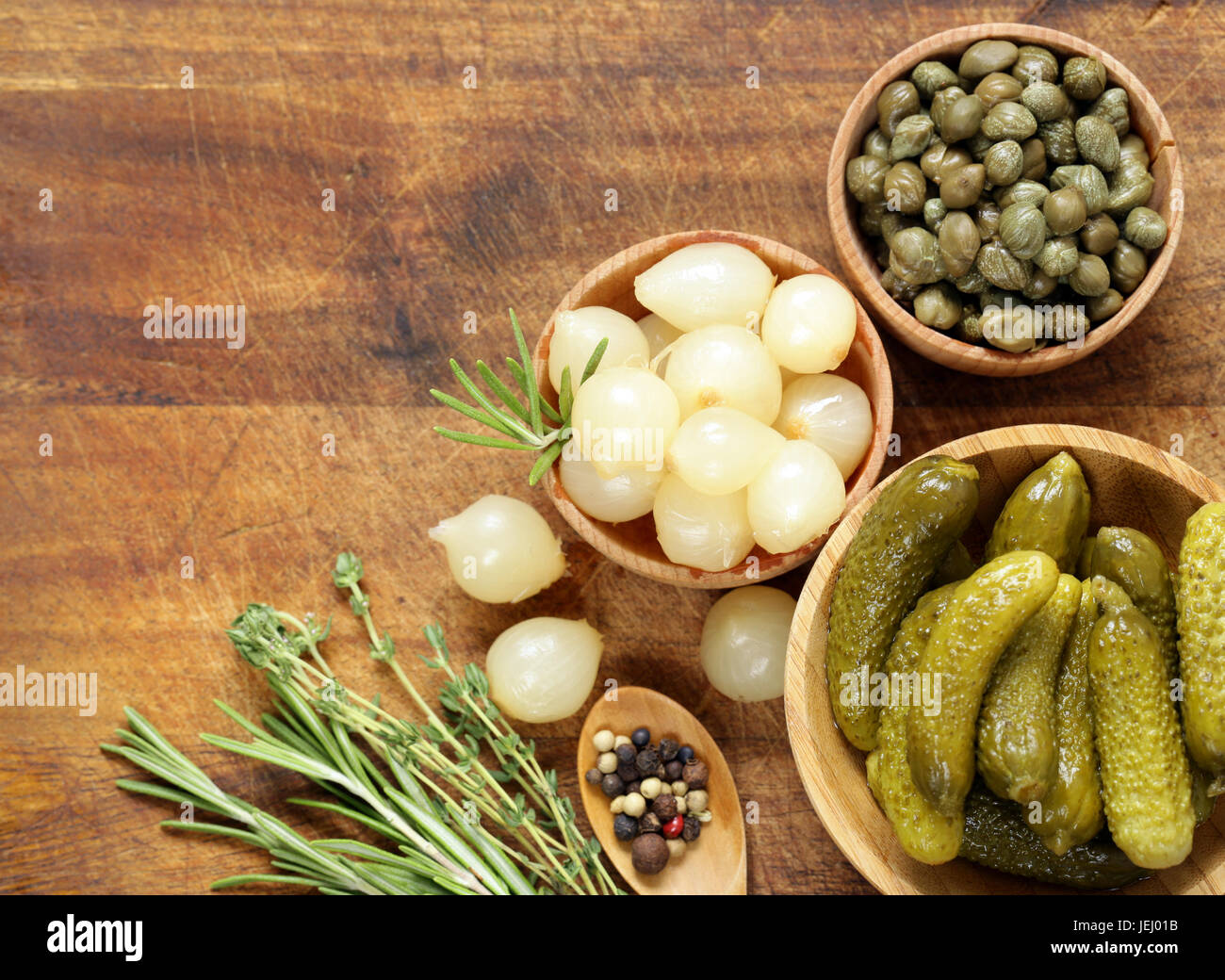 Pearl onions appetizer hi-res stock photography and images - Alamy