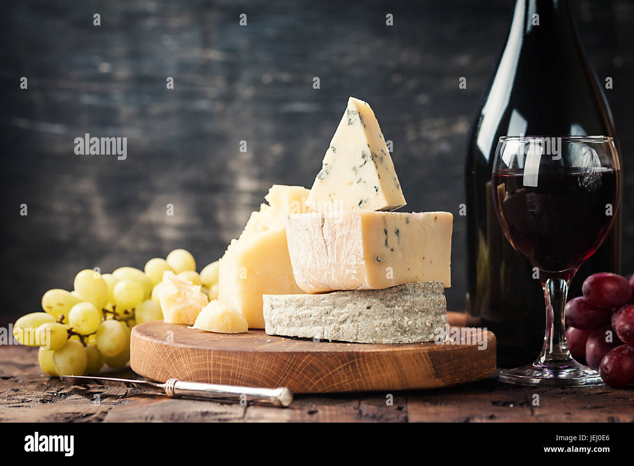 various types of cheese still life Stock Photo - Alamy