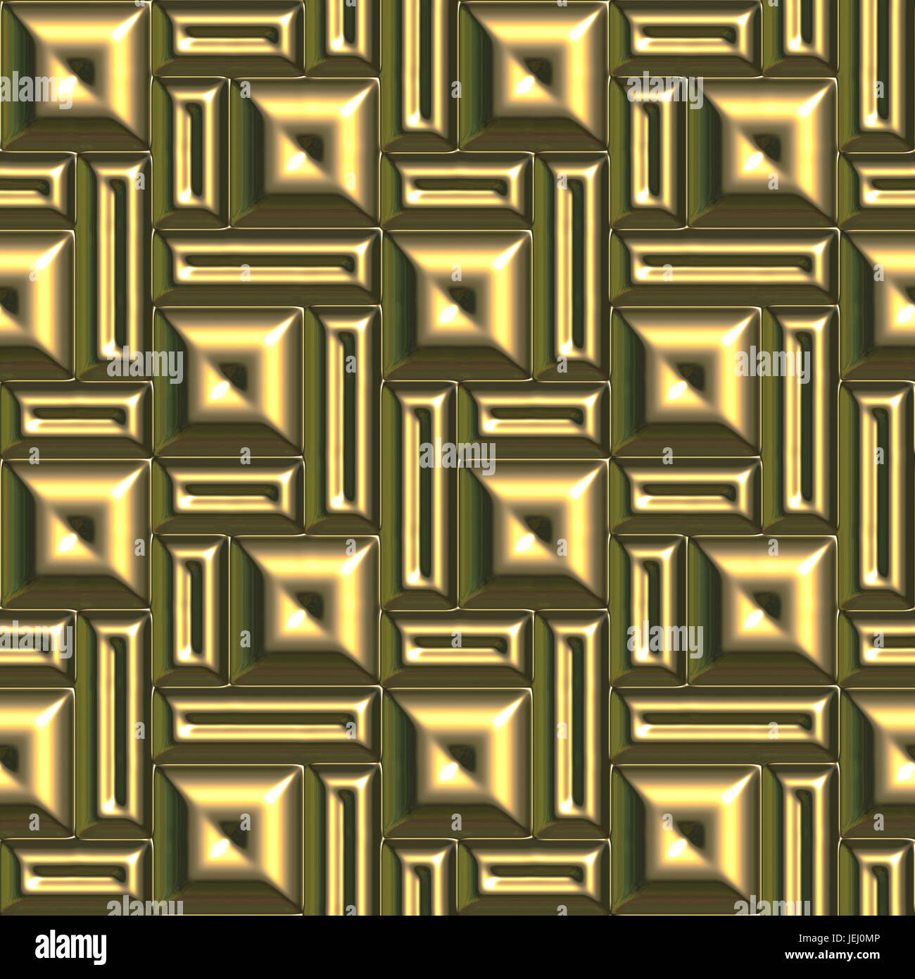 Gold panelling pattern hi-res stock photography and images - Alamy