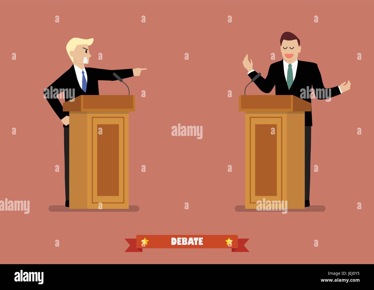 Speaks ceremony Stock Vector Images - Alamy